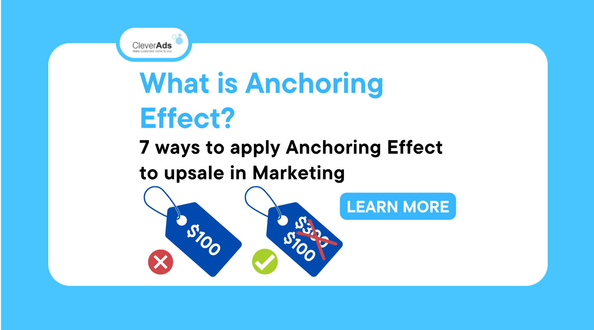 What is the anchor effect? Ways to apply it