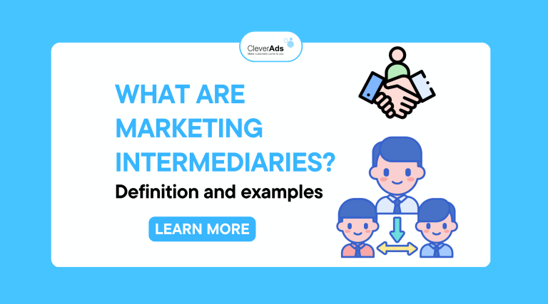 What are Marketing Intermediaries? Definition and examples