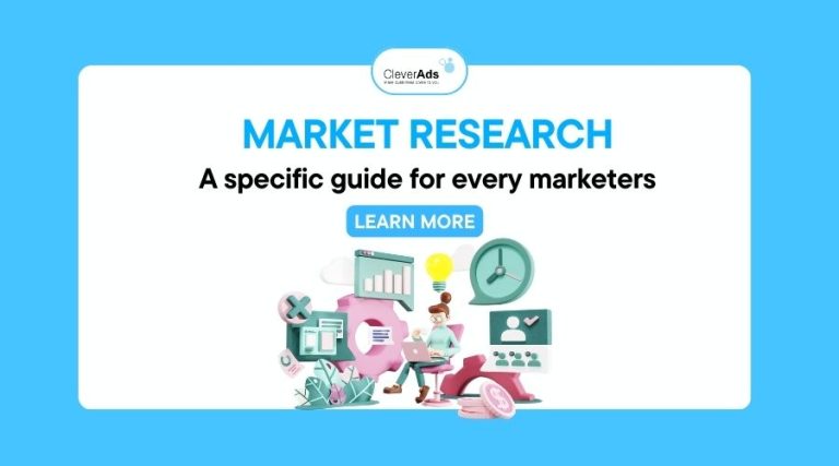 Market Research - A specific guide for everyarketers