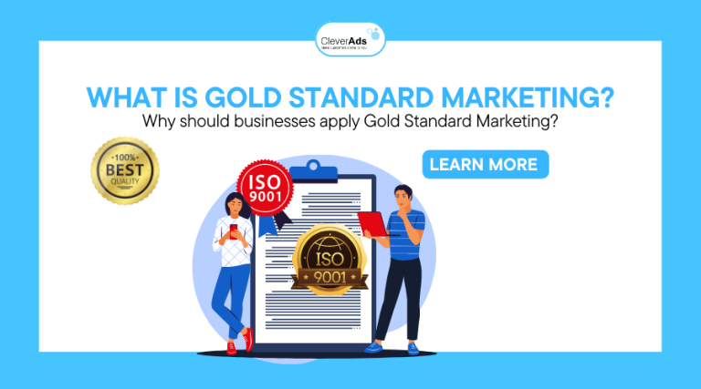 What is Gold Standard Marketing? Why should apply it?