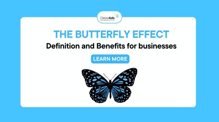 The butterfly effect: Definition and Benefits for businesses