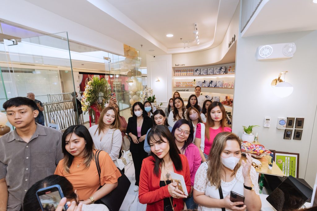Donna Chang’s grand launch of their first physical store