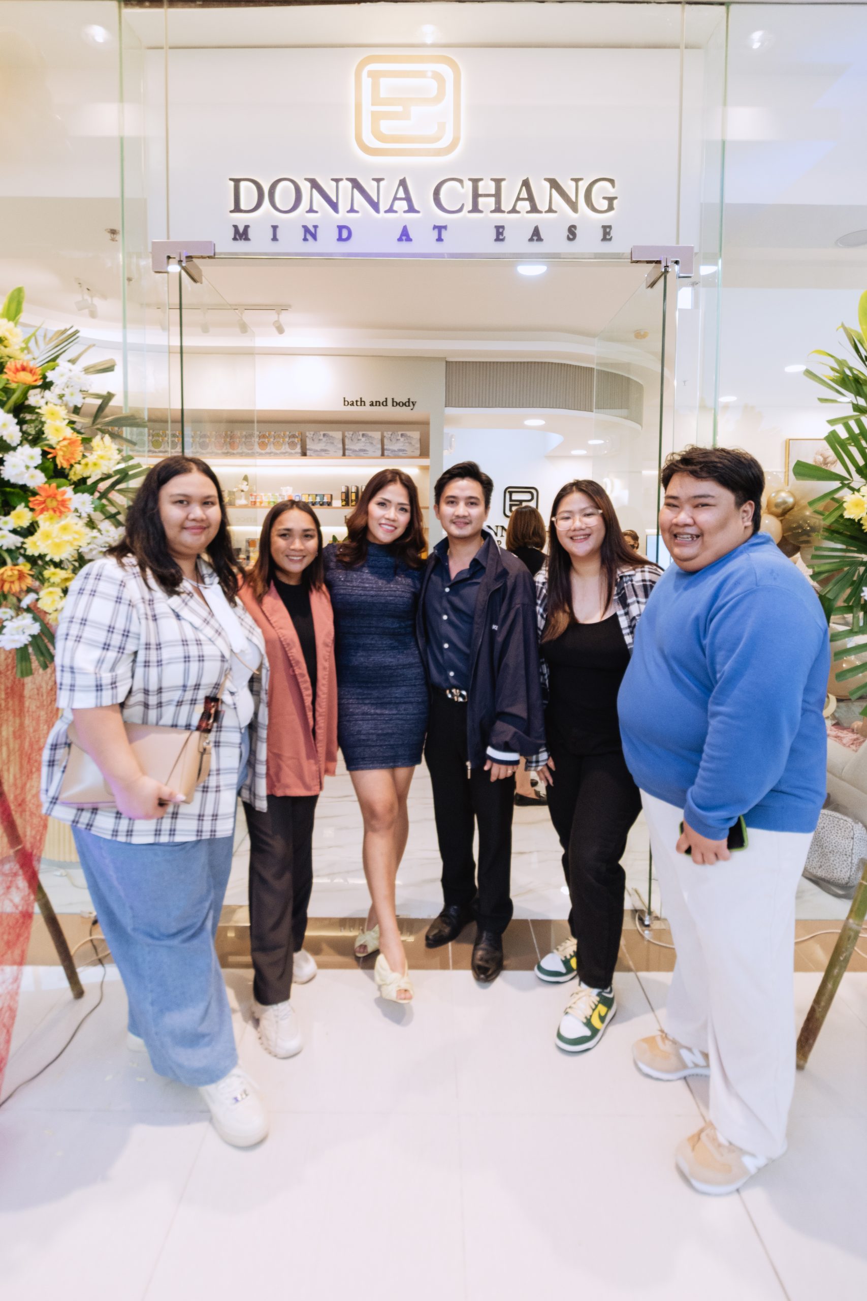 Donna Chang’s grand launch of their first physical store