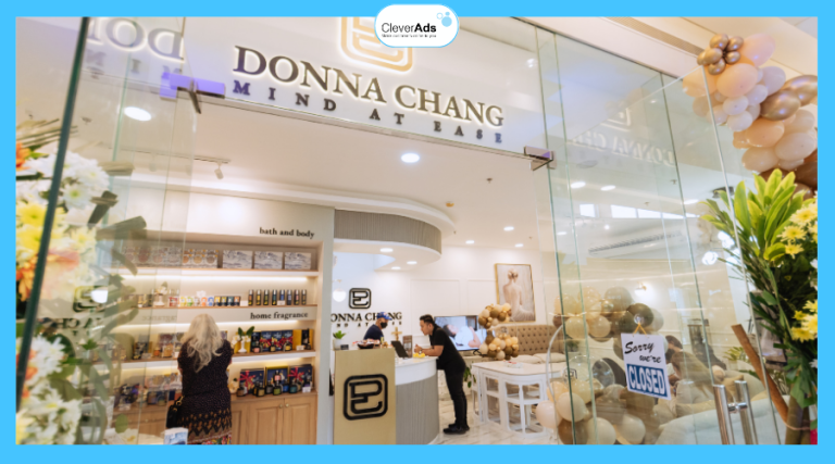 Donna Chang’s grand launch of their first physical store