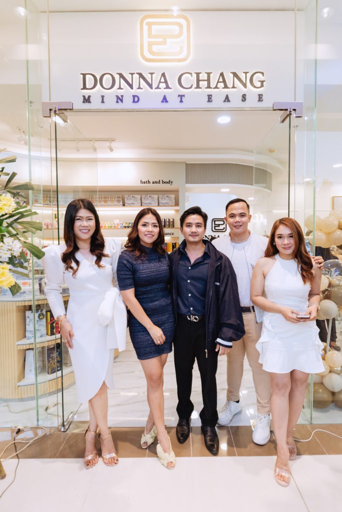 Donna Chang’s grand launch of their first physical store