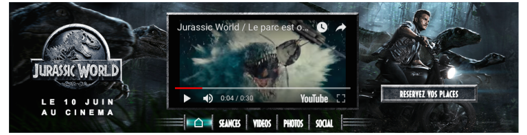 What is Youtube Masthead?