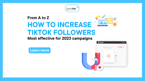How to increase Tiktok Followers - CleverAds